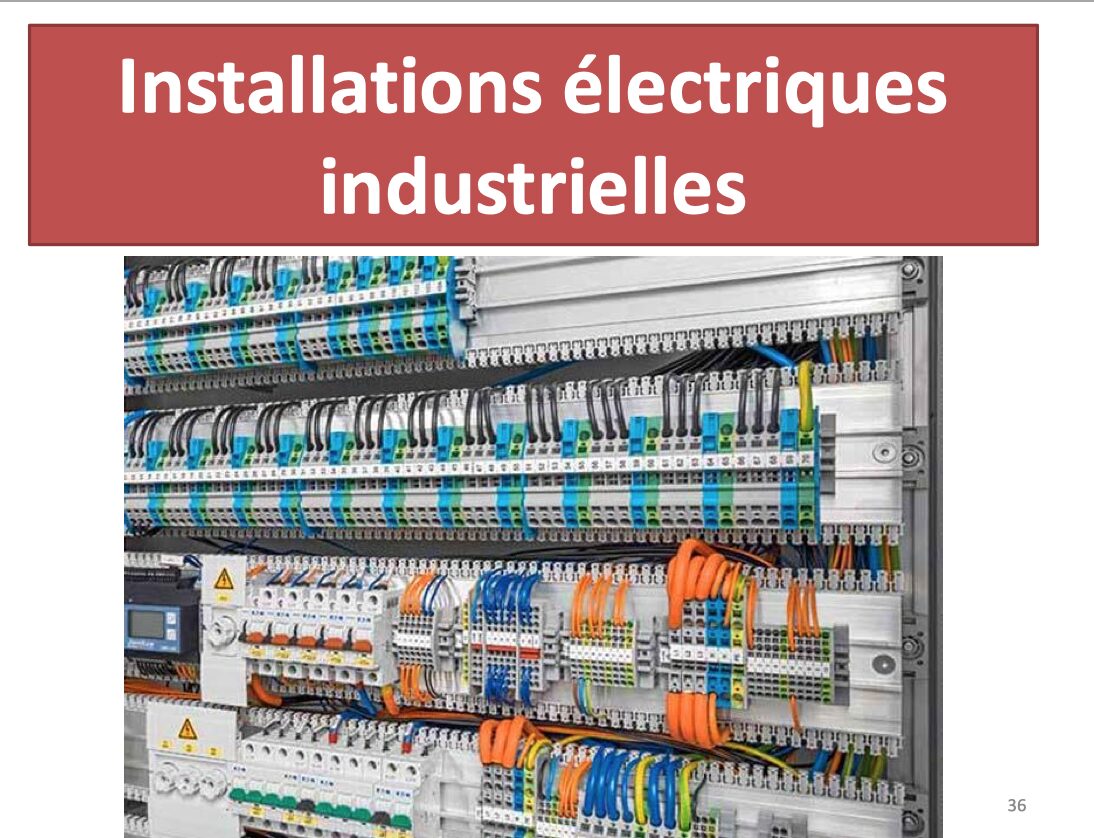 Installations électriques industrielles PDF - Library